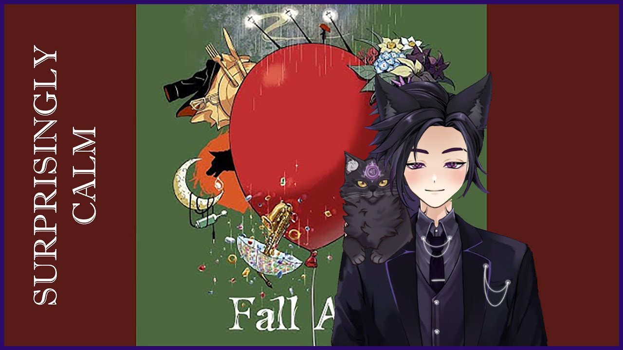 Aristo-Cat VTuber reacting to Ado - シャルル (Charles). - YouTube