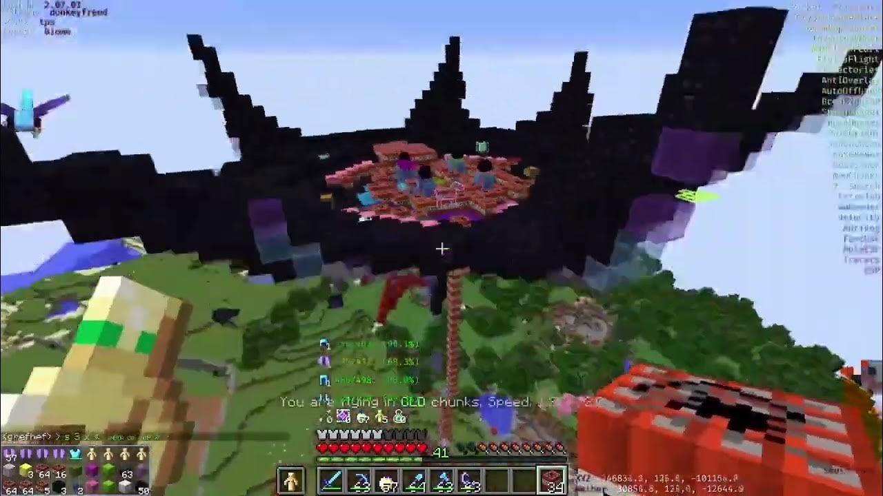 5b5t mega base and dupe stash greif - YouTube