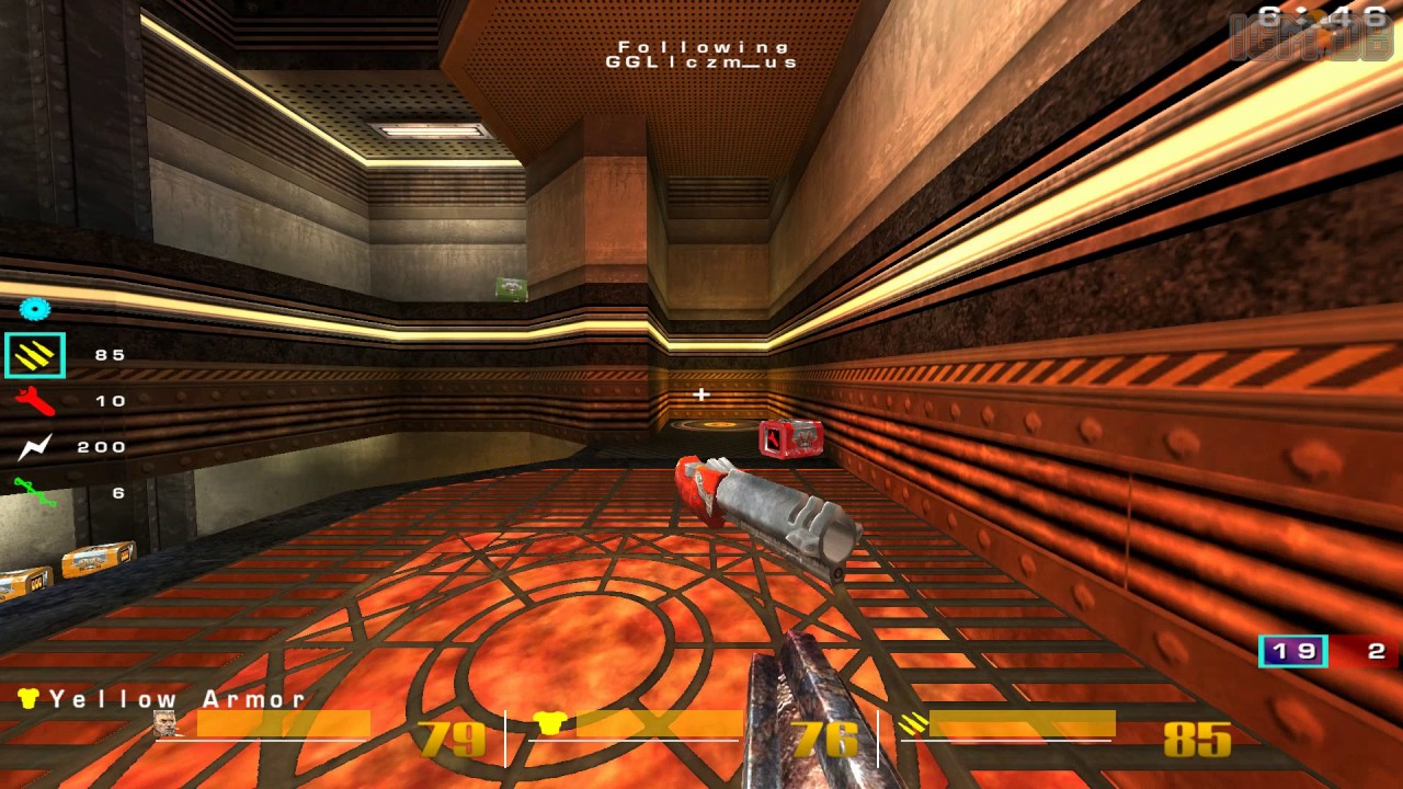 Quake 3 OSP: czm vs evil eswc 2004 cpm1a - YouTube