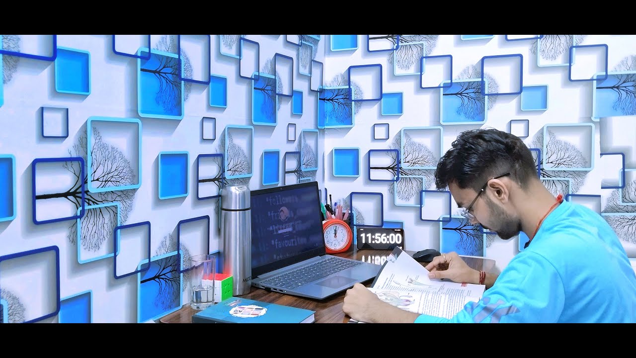 STUDY WITH ME LIVE || LIVE STUDY WITH ME || PROMODORO || 12 HOURS DAILY ...