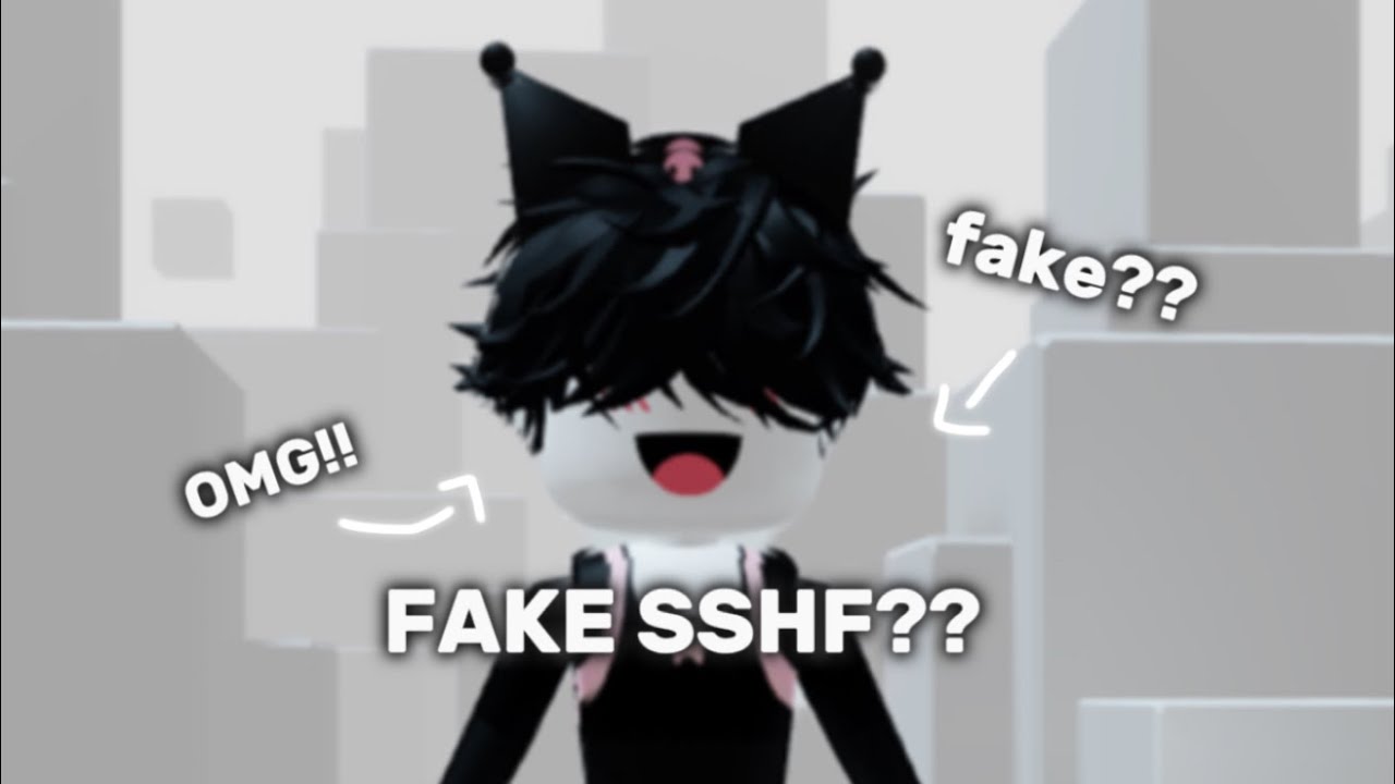 fake sshf hack!! | awhxedz - YouTube