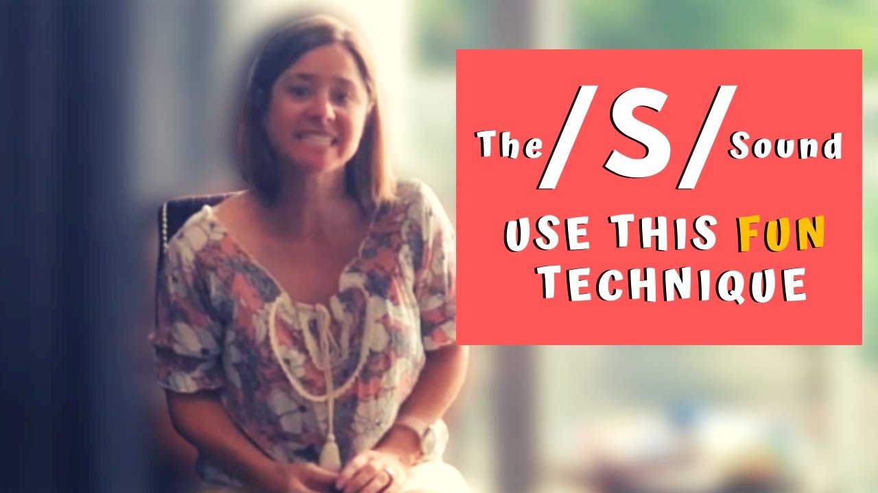 Speech Therapy Fun Technique To Teach The S Sound YouTube Speech Therapy Fun Technique To Teach The S Sound YouTube