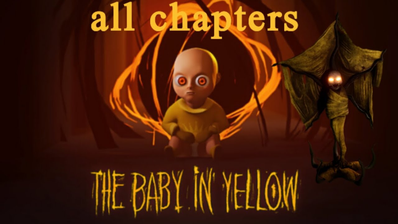 The baby in yellow all chapters 1-3 | full game - YouTube