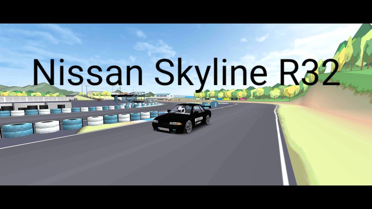 FR Legends | Drifting a Nissan Skyline R32 - YouTube
