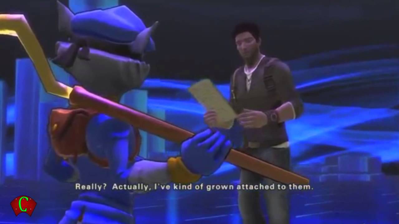 Playstation Allstars Battle Royale Cutscenes 'Drake Rival' & Ending ...