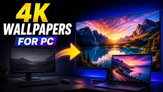 Best Wallpaper Websites for PC & Laptop 🖥️ | Free 4K Wallpapers