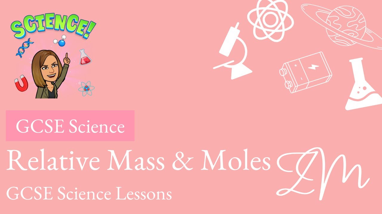 GCSE Chemistry - Relative masses/moles - YouTube