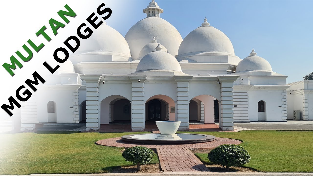 MGM Lodge Multan Garrison Mess - MGM Services Club - YouTube