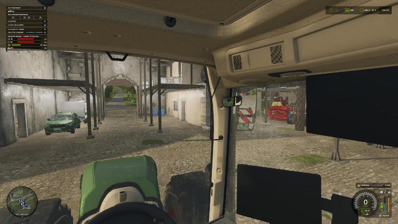 ⭐Pallegney⭐ #045 We moeten stroo Balen persen en dat is niet alles 🫣🫣🫣 ...