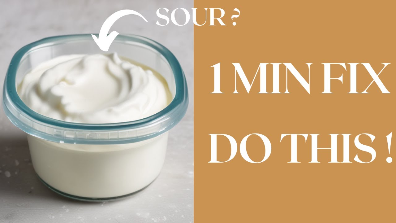 Wondering how to Remove Sour Taste from Curd ? Try these 100% Working ...