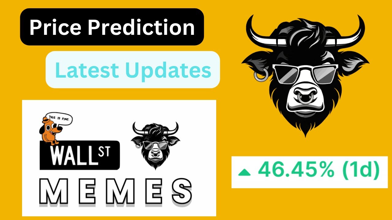 Is Wall Street Memes (WSM) a good investment? WSM Coin Price Prediction ...