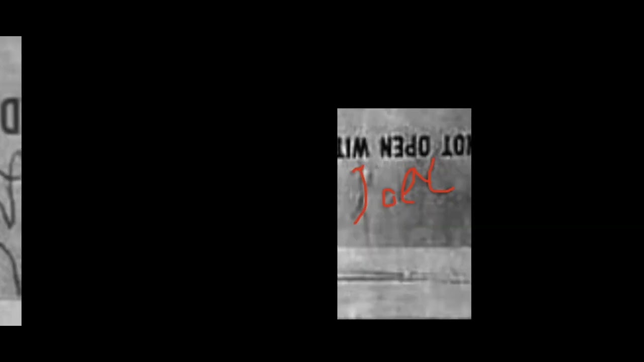 Evidence found outside of 1122 King/Queen Rd morning of the 13th. Could ...