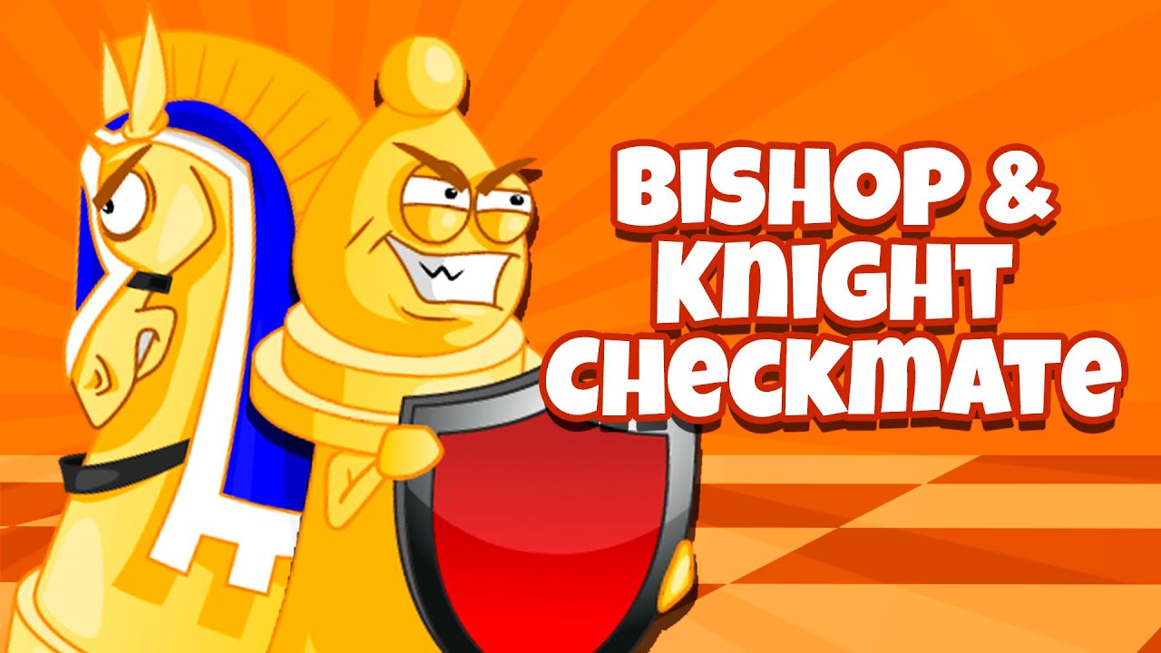 How To Checkmate With a Bishop & Knight | ChessKid - YouTube
