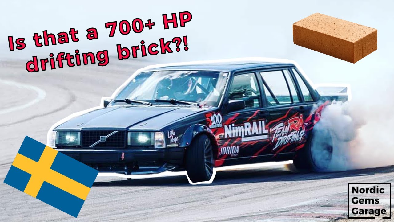 Is that a 700+ HP drifting brick? - YouTube