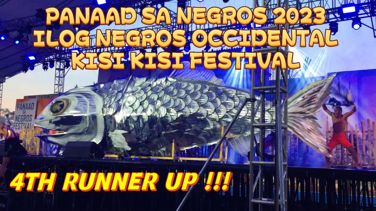 PANAAD SA NEGROS FESTIVAL 2023 PROPSMEN & DANCER ILOG Negros Occidental ...