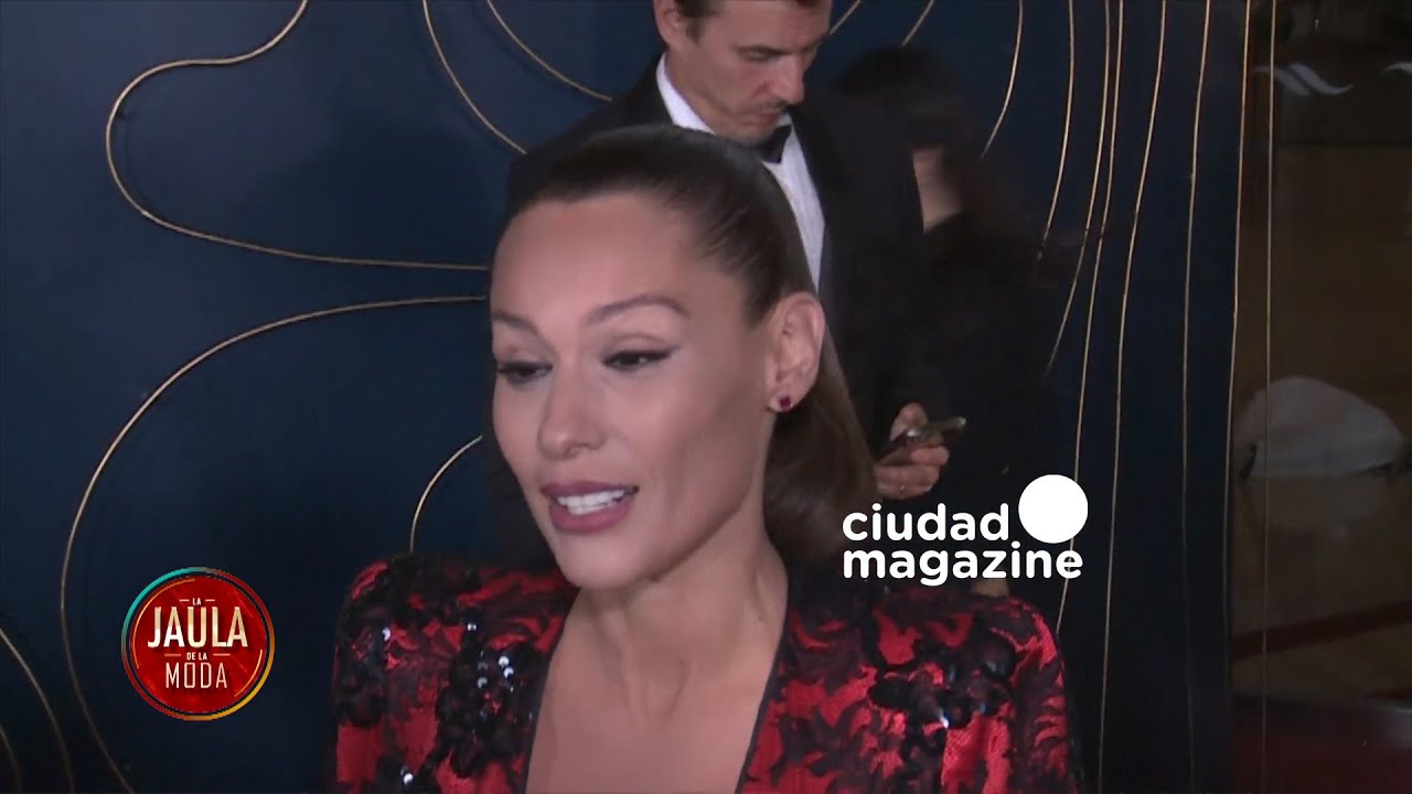 El gran homenaje de Pampita a Elsa Serrano en Los Martín Fierro 2022 ...