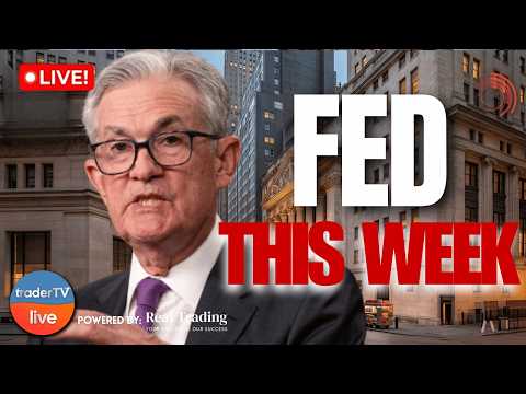 Futures DIP as Iran Talks Stall | FED Wednesday, MEGA TECH Earnings To Come | Stock Market Live