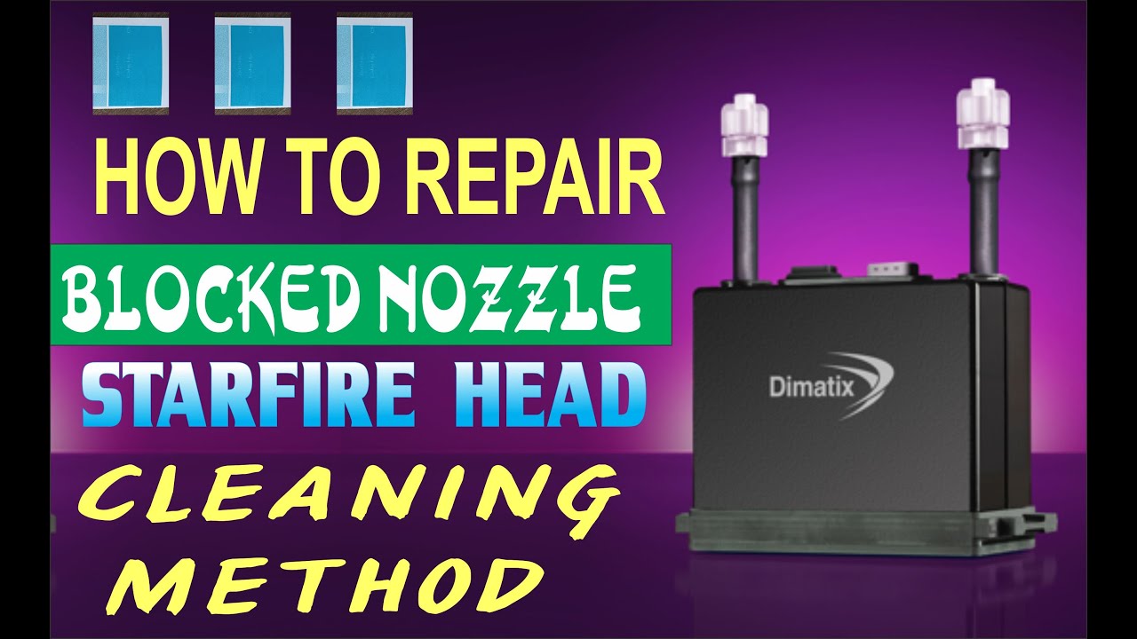 Gzc Plus 3202 | Star Fire Head Repair| Channel Cleaning Process ...