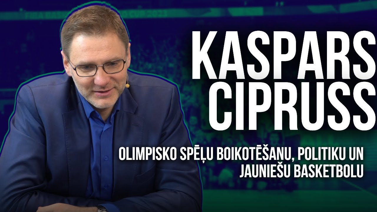 Kaspars Cipruss par Olimpisko spēļu boikotēšanu, Politiku un Jauniešu ...