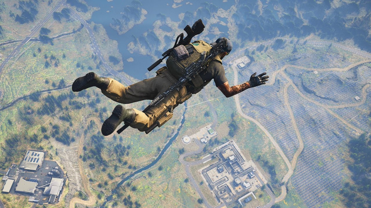 SNIPING AND PARACHUTING - Tom Clancy’s: Ghost Recon Breakpoint - YouTube