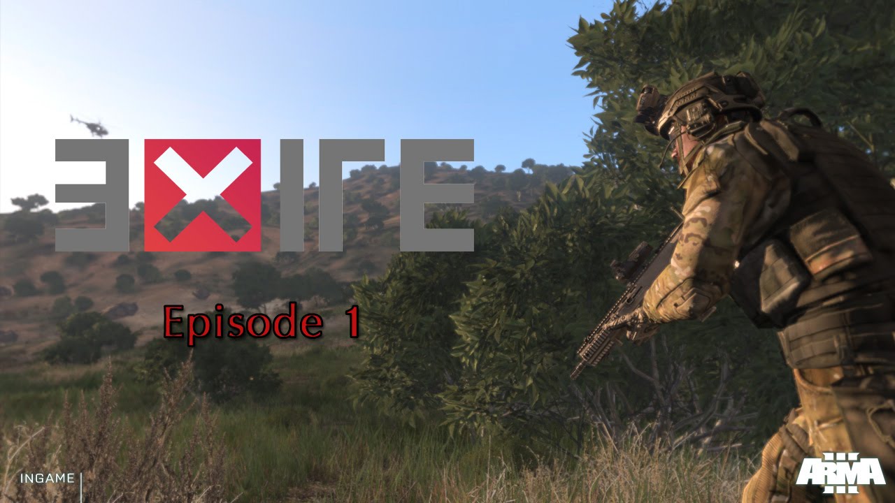 ARMA 3: Exile mod episode 1 (first look) - YouTube
