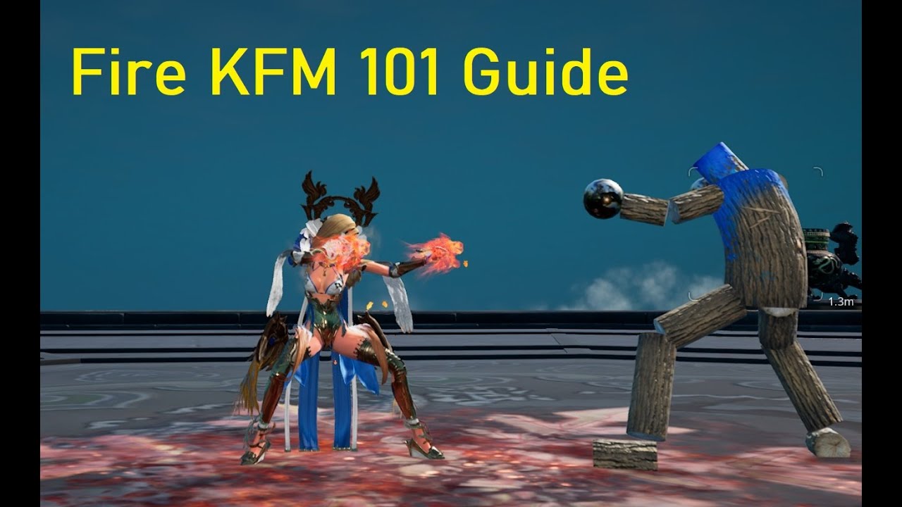 BnS - Fire KFM Guide - YouTube