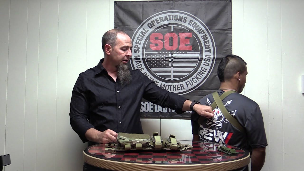 SOE shotgun micro rig - YouTube