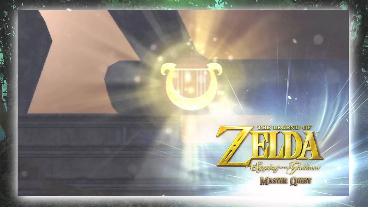 LoZ The Symphony of the Goddesses Teaser - YouTube