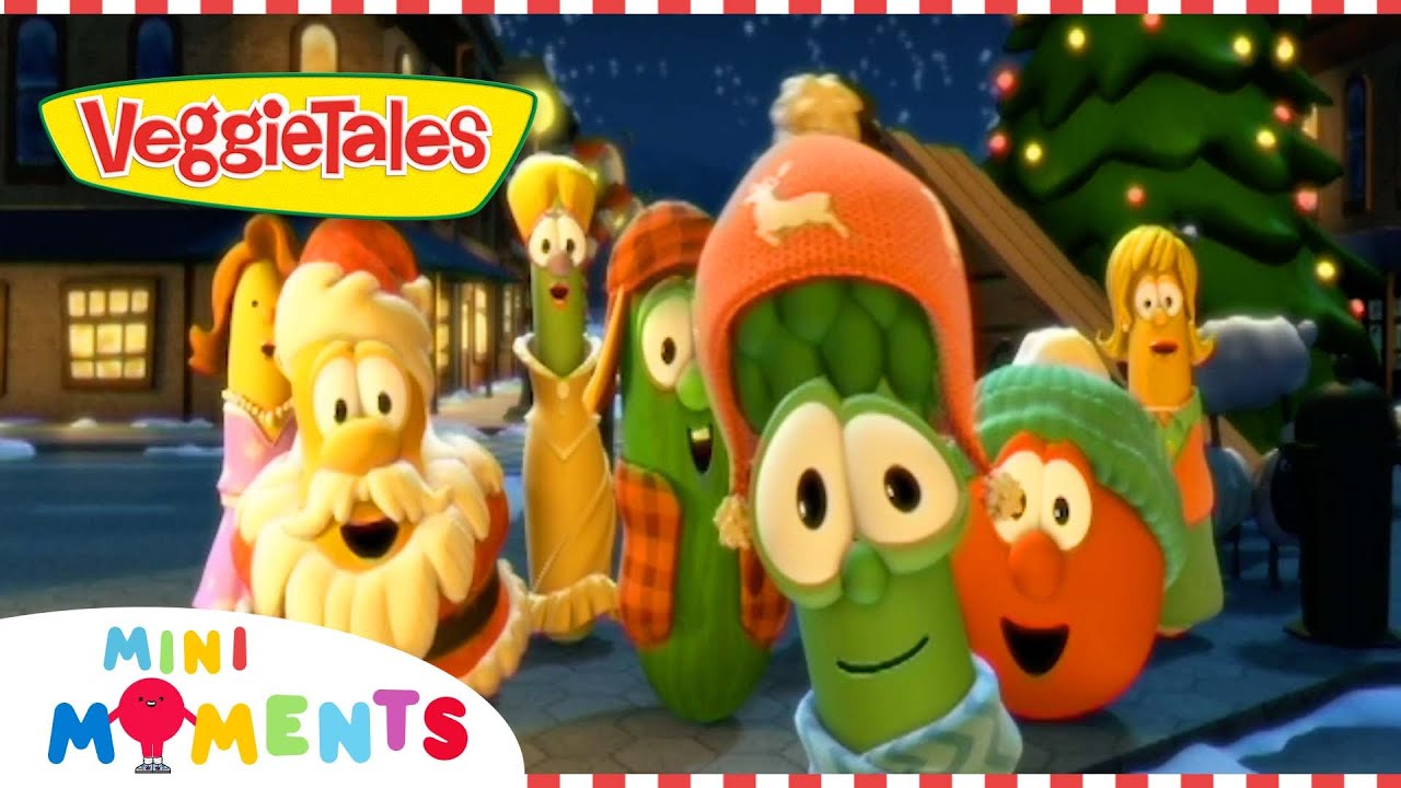 The Ultimate Christmas Sing Along 🎅 | VeggieTales | Christmas Special 🎄| Compilation | Mini ...