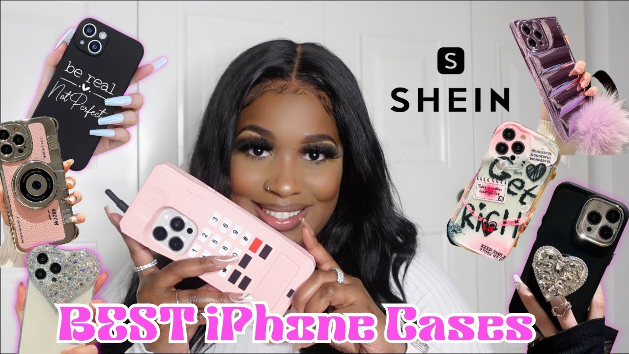 The ULTIMATE iPhone Case Haul | SHEIN iPhone 15 Pro Max - YouTube