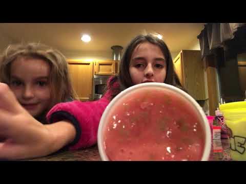 Ava and Lauren Slime Time - YouTube