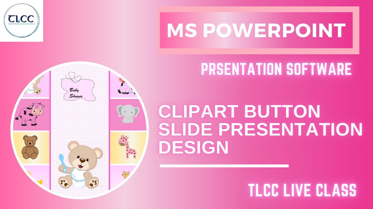 13 MS PowerPoint Clipart Pop out - Live Class | TLCC - YouTube