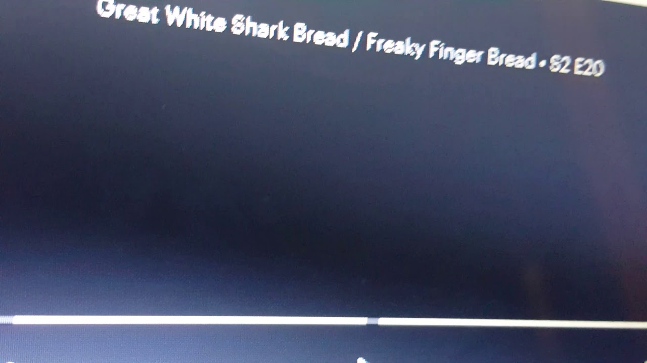 Breadwinners great white shark bread / freaky finger bread credits ...