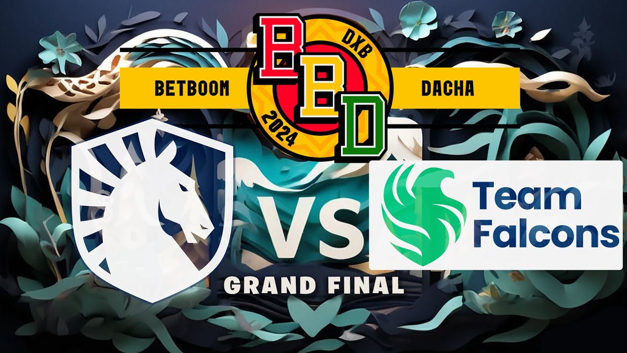Grand Final - Team Liquid vs Team Falcons - BB DACHA DUBAI DOTA 2 - YouTube