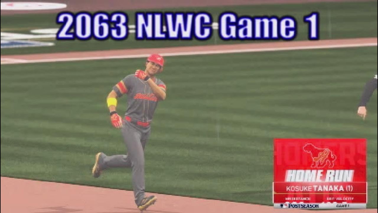 2063 NLWC Game 1 / Austin Homers @ Washington Spangles / MLB The Show ...