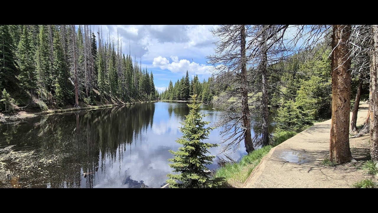 USA_COLORADO_ESTES PARK_BOULDER BROOK ON FALL RIVER - YouTube