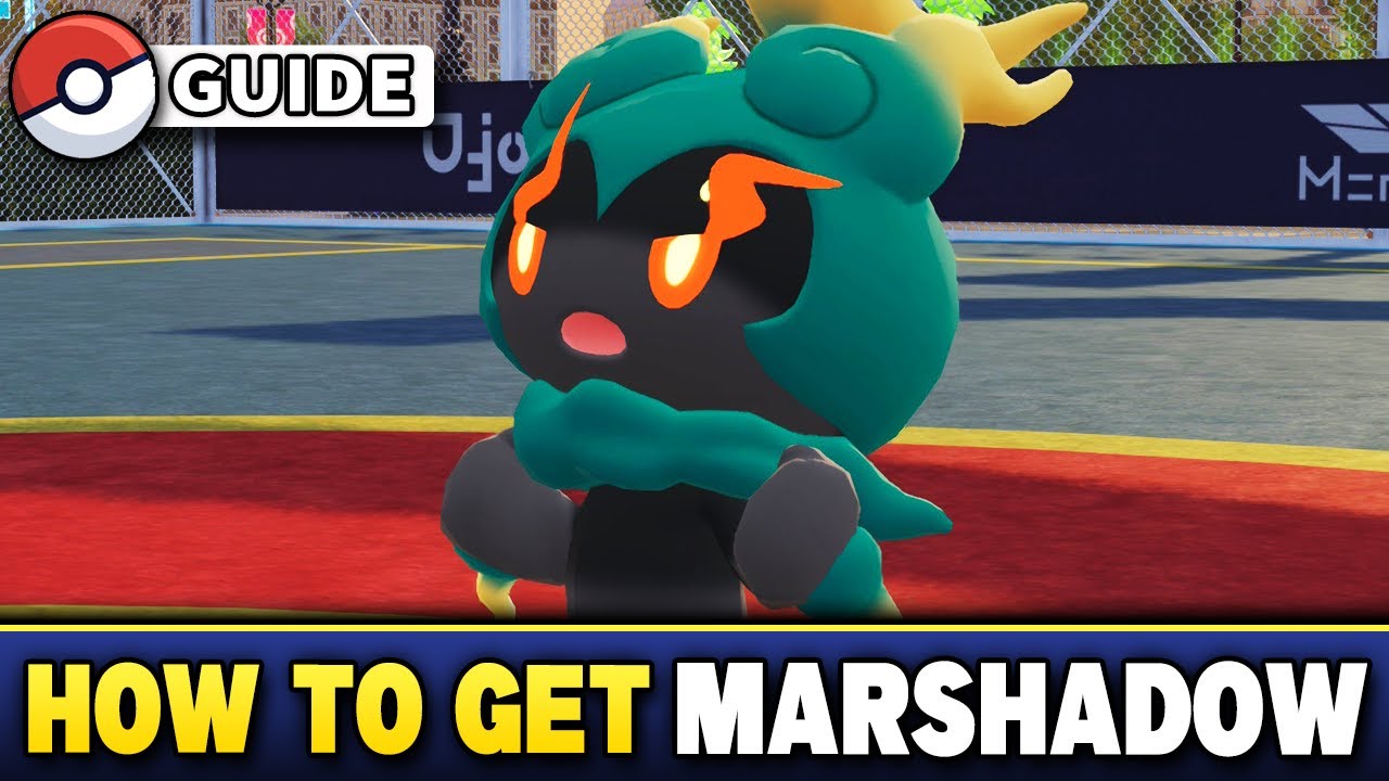 How To Get Marshadow In The Pokemon Legends ZA Mega Dimension DLC - YouTube