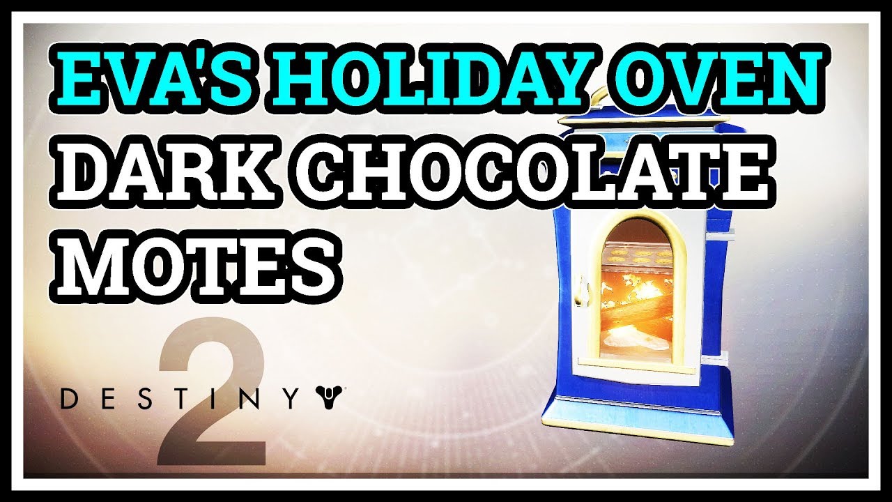 How to make Dark Chocolate Motes Destiny 2 The Drifter's Gift - YouTube