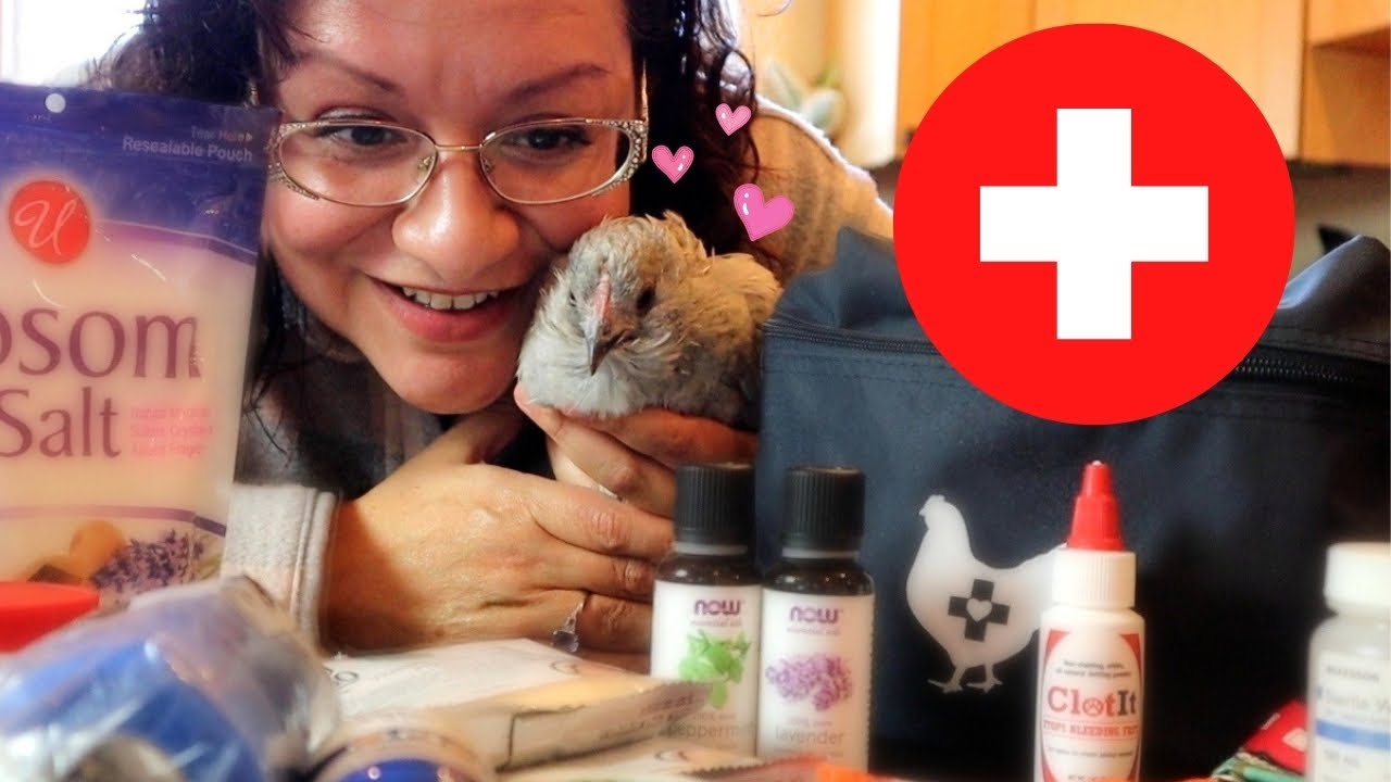 COMPLETE Chicken First Aid Kit (Mostly Natural!) 🐔🚑💯 - YouTube