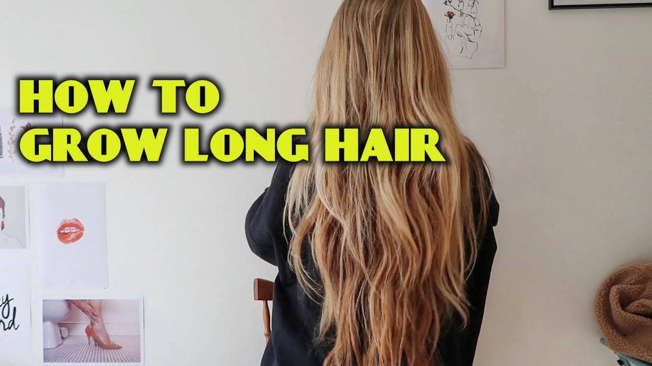 How to grow long hair | these hacks actually work!!! - YouTube