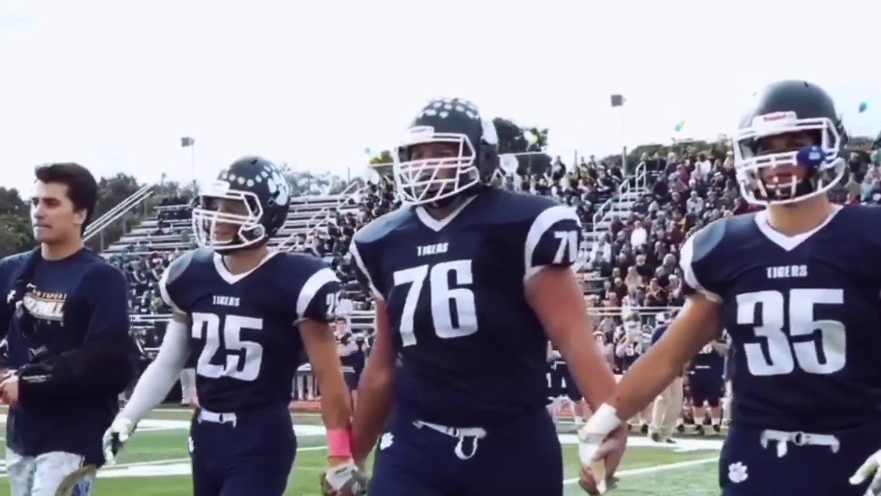 Northport High School Varsity Football 2018 Regular Season Video ...