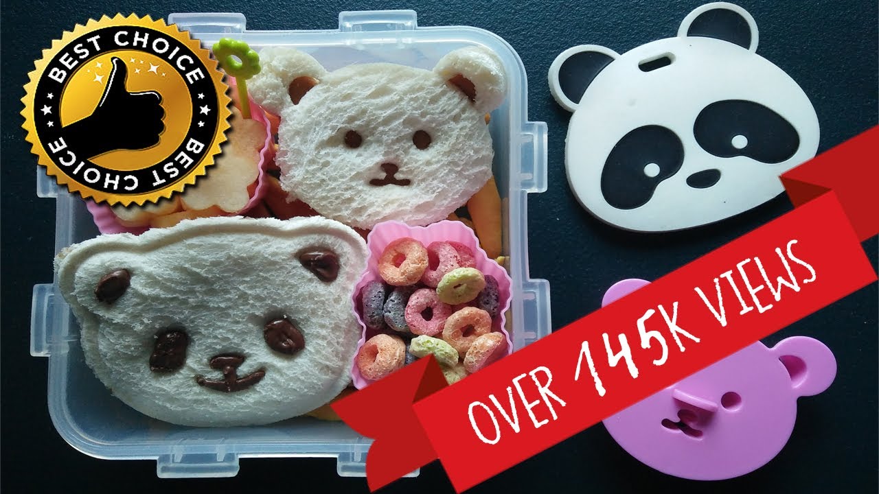 How to Make Quick and Easy Bento Box Snack Idea for Kids | Panda and ...