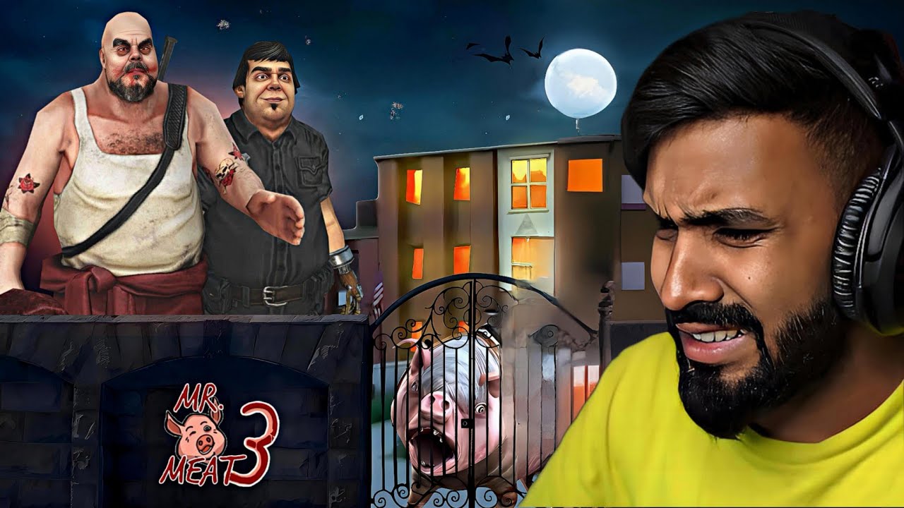 FINALLY THE END OF MR MEAT | TECHNO GAMERZ - YouTube