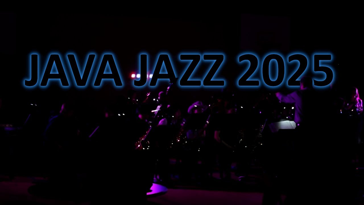 Salish JAVA JAZZ CONCERT 2025 - Classic Jazz Theme - YouTube