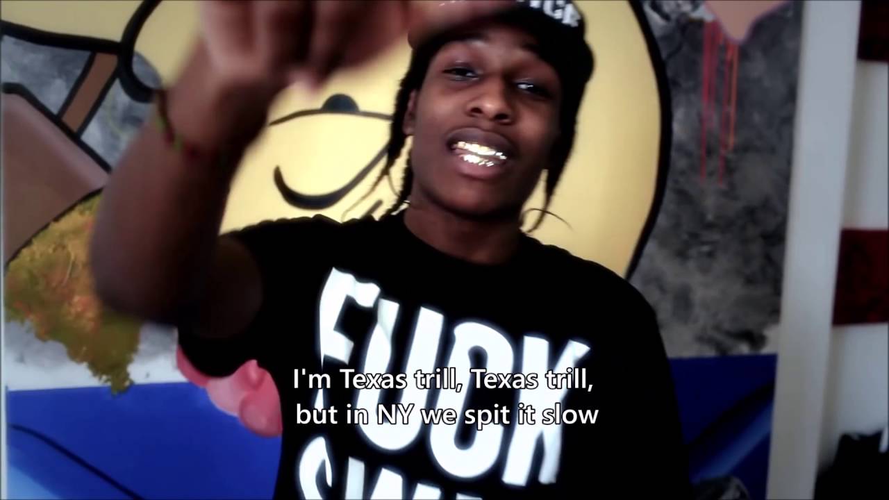 ASAP Rocky - Purple Swag (Official Video With Lyrics) - YouTube