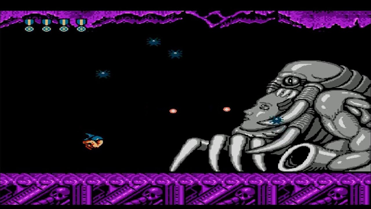 Super Contra #07 Fim Covil do Alien - YouTube