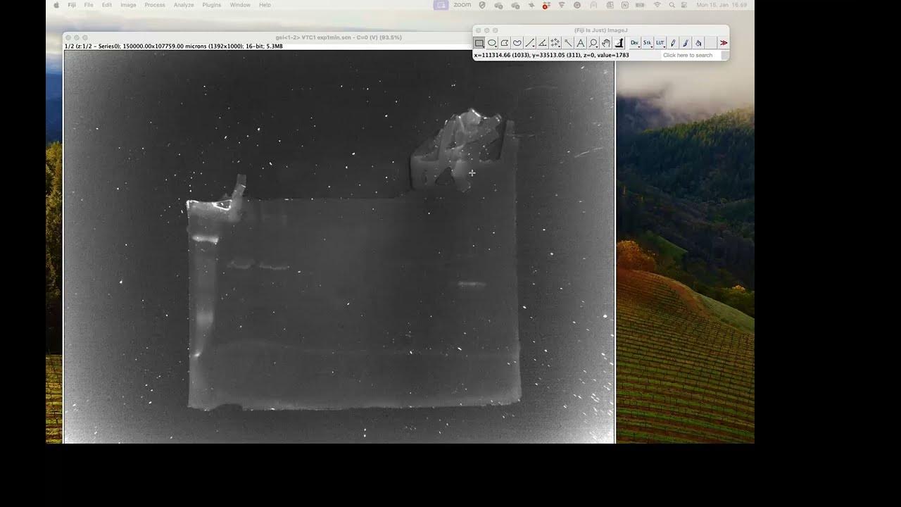 Removing pixel outlier in an image using FIJI software - YouTube
