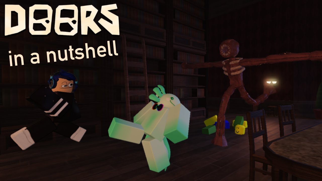 Doors: Level 50 in a nutshell (Animation) - YouTube