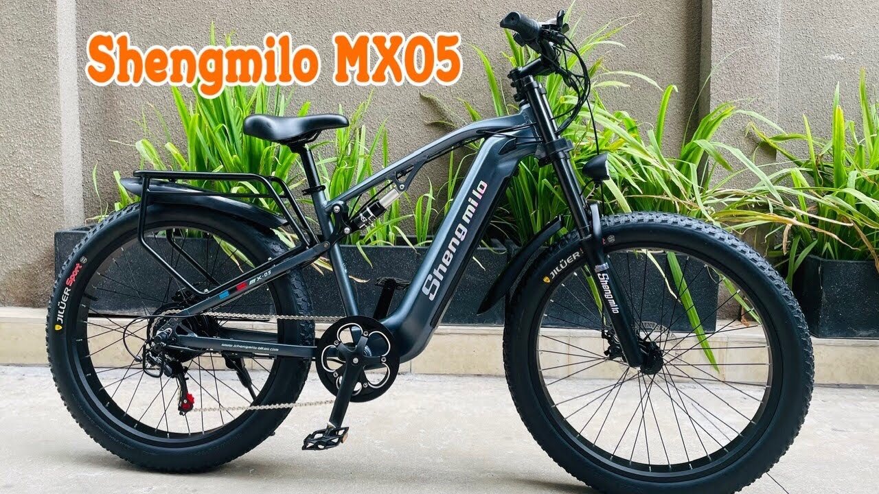Siêu Chất! #xedapdientrolucebikevn Shengmilo MX05 Motor BaFang Đỉnh ...