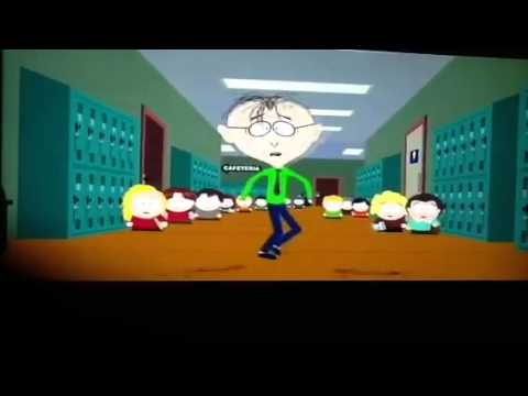 South Park mr Mackey shits himself - YouTube